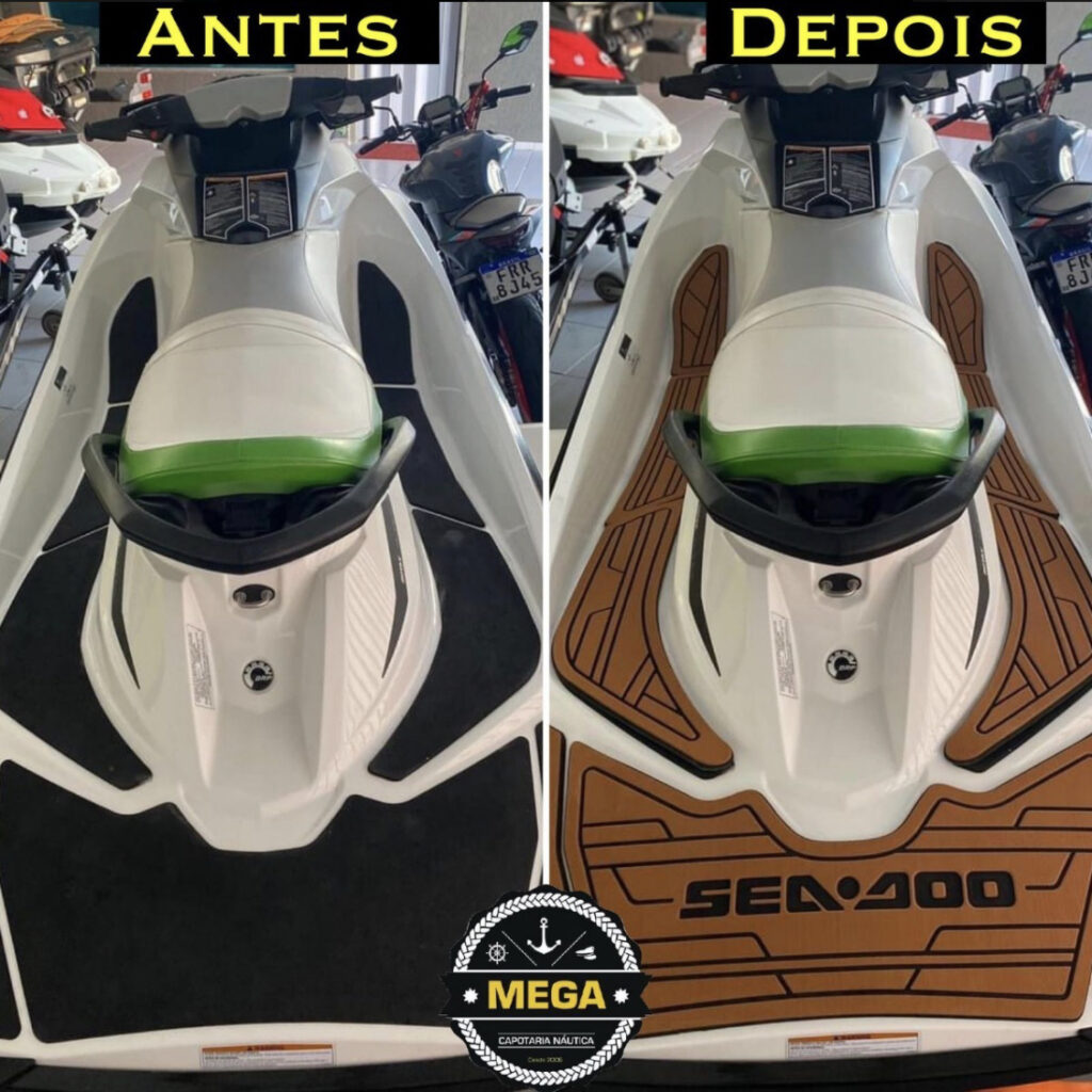 Piso EVA Jet Ski - Mega Capotaria Náutica